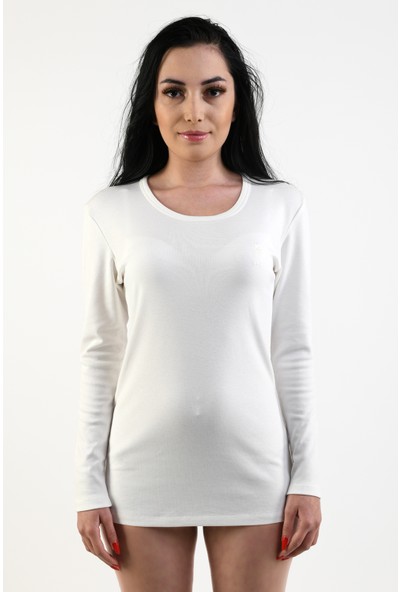 U.s. Polo Assn. 15067 Kadın Uzun Kollu Termal Içlik - Beyaz U.s. Polo Assn. 15067 Kadın Uzun Kollu Termal Içlik - Beyaz