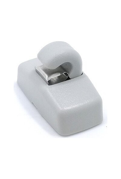 İTHAL Golf Caddy Amarok Polo Güneşlik Klipsi (Gri) 1997 -> [3B0857561]