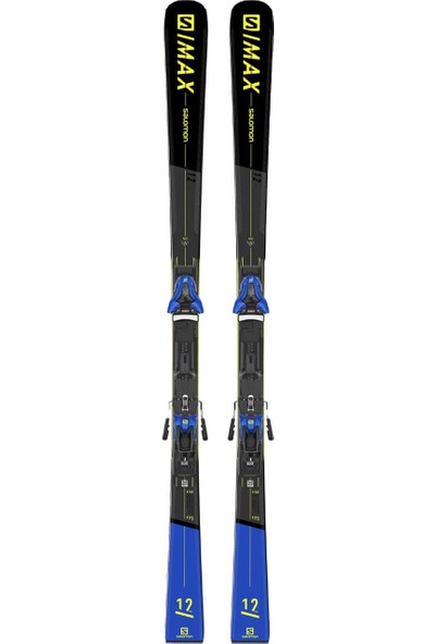 Salomon E S/max 12 Erkek KAYAK-L41134200