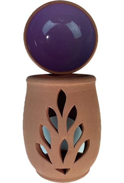 Zeynep Büyükbay El Yapımı Çömlek Buhurdanlık