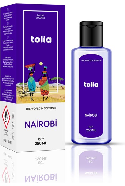 Tolia Nairobi 250 ml Kolonya