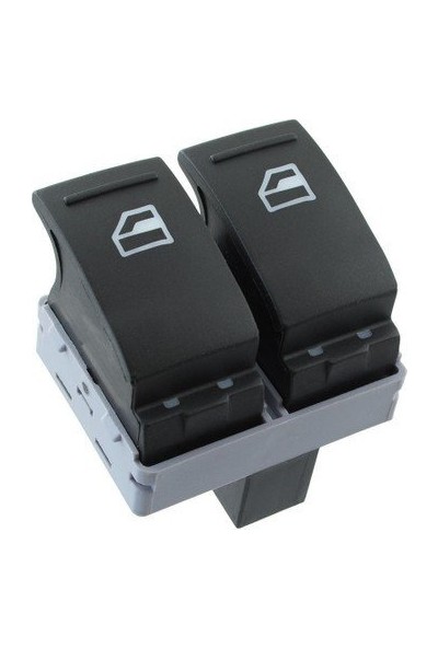 İTHAL Transporter Sol Ikili Cam Açma Düğmesi 2004-2015 [7E0959855A]