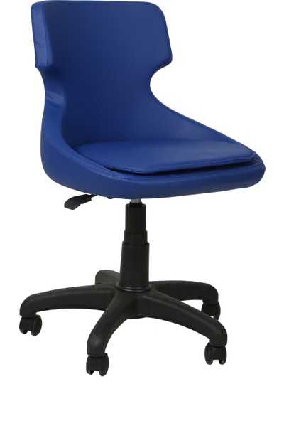 Bürositzt Tiffany Plastik Ayaklı Çalışma Koltuğu