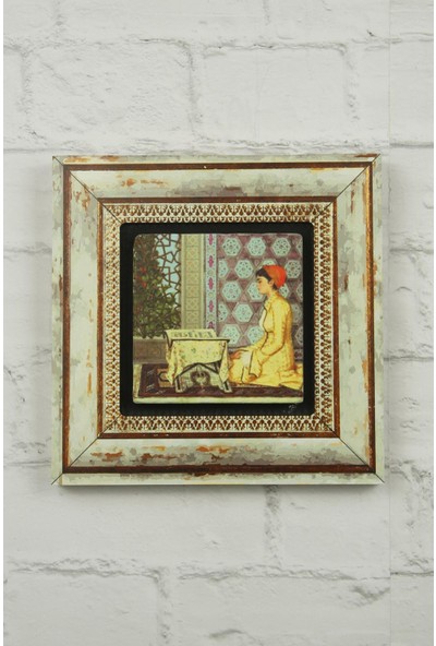 Mini Hediye Islami Temalı Taş Tablo Dekoratif Ahşap Eskitmeli Çerçeveli Mini Hediye Islami Temalı Taş Tablo Dekoratif Ahşap Eskitmeli Çerçeveli