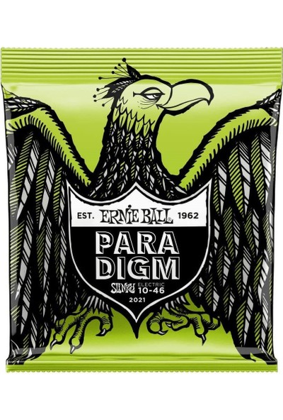 Ernıe Ball P02021 Paradigm Regular Slinky 10-46 Elektro Gitar Tel Seti Ernıe Ball P02021 Paradigm Regular Slinky 10-46 Elektro Gitar Tel Seti