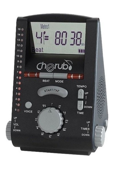 Cherub Piano Mate- Dijital Metronom-Tam Fonksiyonlu, Nem Ölçer Cherub Piano Mate- Dijital Metronom-Tam Fonksiyonlu, Nem Ölçer