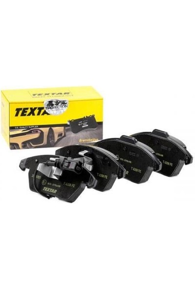 TEXTAR Golf Jetta Passat Caddy A3 Ön Balata 2004- [textar] [1K0698151E]
