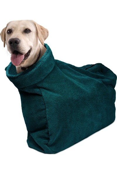 OYA PET Fermuarlı Köpek Kurulama Tulumu, Bornozu, Havlusu OYA PET Fermuarlı Köpek Kurulama Tulumu, Bornozu, Havlusu