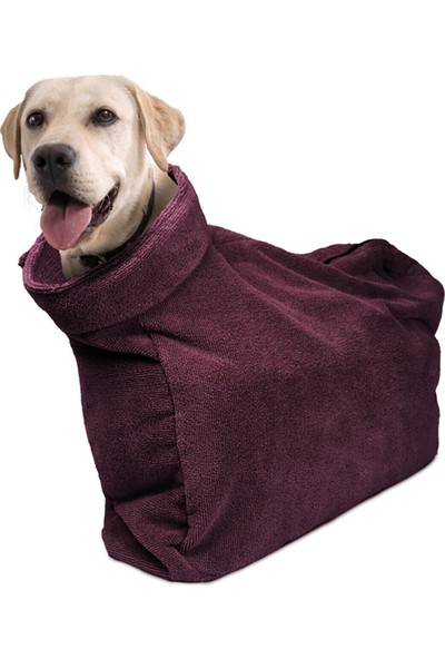 OYA PET Fermuarlı Köpek Kurulama Tulumu, Bornozu, Havlusu OYA PET Fermuarlı Köpek Kurulama Tulumu, Bornozu, Havlusu