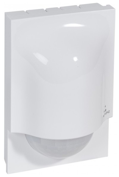 Legrand 048942 140 Derece Hareket Sensörü IP41 8 M Yüzeye Montaj Pır Teknolojisi