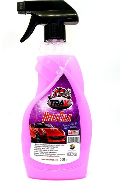 Omac Hızlı Cila 500 ml Omac Hızlı Cila 500 ml