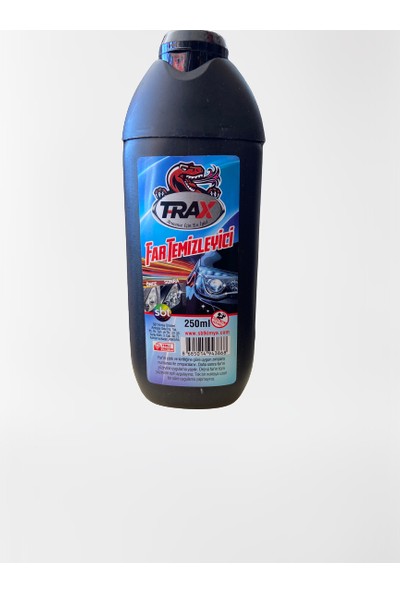 Trax Oto Far Temizleme Araba Far Temizleme 250 ml Trax Oto Far Temizleme Araba Far Temizleme 250 ml