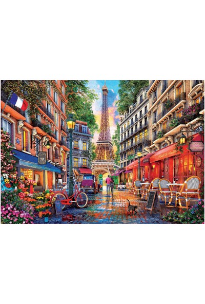 Educa Puzzle 1000 Parça Paris Dominic Davison 19019 Educa Puzzle 1000 Parça Paris Dominic Davison 19019