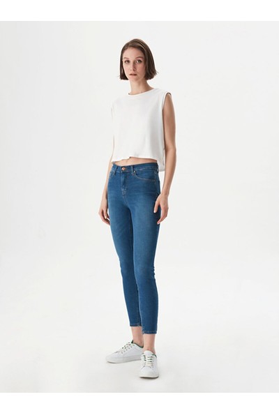Ltb Tanya x Malına Wash Kadın Jean Pantolon