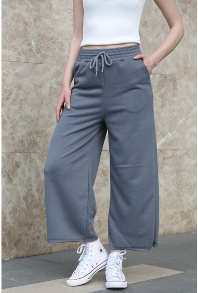 Madmext Mad Girls Füme Bol Paça Eşofman MG1100