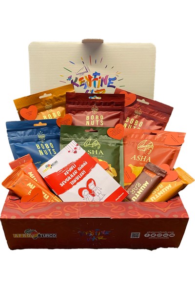 Afro Turco Foods Atıştırmalık Paketi 2 Afro Turco Foods Atıştırmalık Paketi 2