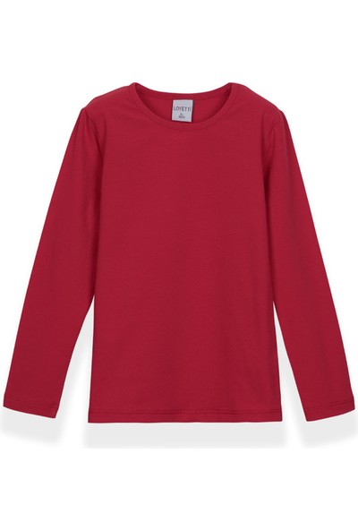 Lovetti Likralı Uzun Kol Body