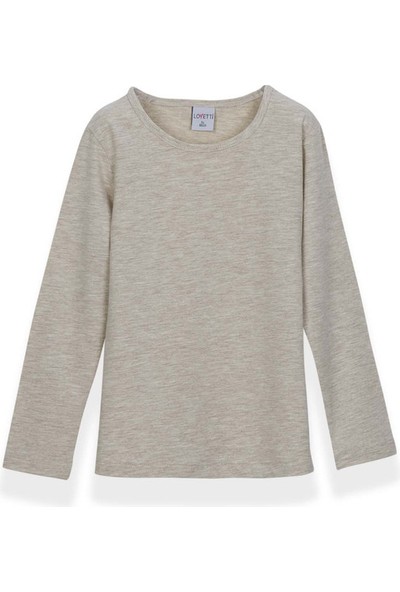 Lovetti Likralı Uzun Kol Body