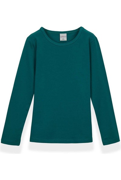 Lovetti Likralı Uzun Kol Body