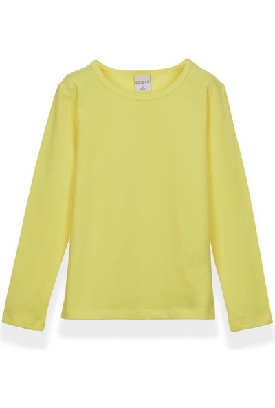 Lovetti Likralı Uzun Kol Body