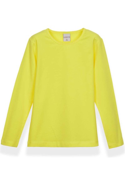 Lovetti Likralı Uzun Kol Body