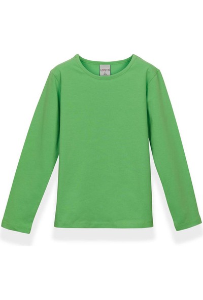 Lovetti Likralı Uzun Kol Body