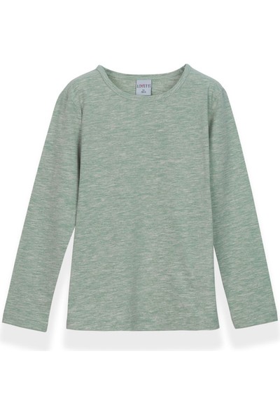 Lovetti Likralı Uzun Kol Body