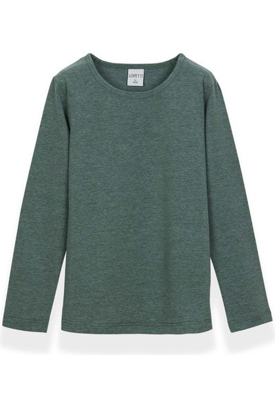 Lovetti Likralı Uzun Kol Body