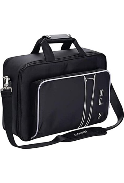 Gizala Ps5 Seyahat Çantası Playstation 5 Travel Bag P5 Siyah Beyaz Gizala Ps5 Seyahat Çantası Playstation 5 Travel Bag P5 Siyah Beyaz