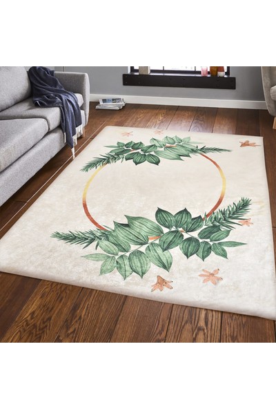 Nur Home Tekstil Süngerli Kadife Lastikli Halı Örtüsü, Eliptik Nrh-70 Nur Home Tekstil Süngerli Kadife Lastikli Halı Örtüsü, Eliptik Nrh-70