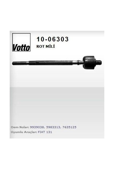 Votto Rotmili Hidrolik Dir. ( Fiat : Regata / Lancia Delta I ) Votto Rotmili Hidrolik Dir. ( Fiat : Regata / Lancia Delta I )