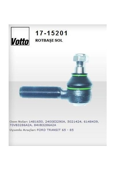 Votto Rotbasi Sol Dis ( Ford Transit 65-- 86 ) Votto Rotbasi Sol Dis ( Ford Transit 65-- 86 )