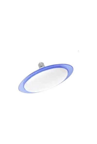 Global K2 KES411 26W E27 6500K Beyaz Mavi Çerçeveli LED Ufo Ampul