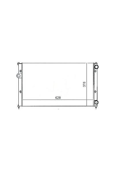 MGA Su Radyatoru-Klimali 628×377 (Vw Caddy 96-03 Polo 96-00 Seat