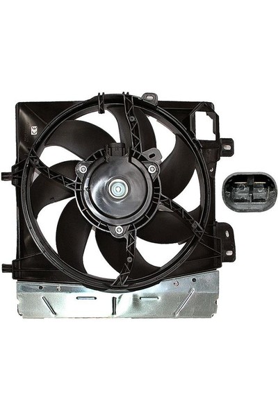MGA Fan Motoru ( Citroen : C2 C3 03-/peugeot : 207 06-/peugeot : 208
