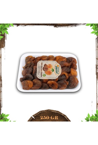 MissApricot Günkurusu 250 gr Parça Kayısı