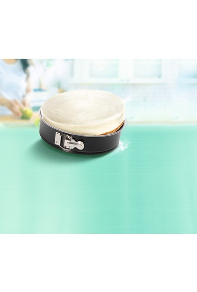 Tefal Easybake Kelepçeli 28 cm Yuvarlak Kek Kalıbı - 2100124871