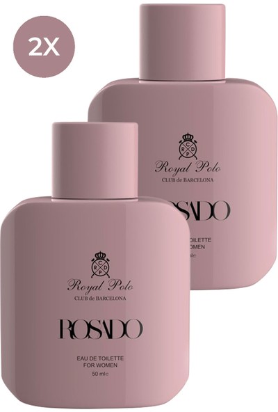 Royal Club De Polo Barcelona Rosado 2'li Kadın Parfüm Seti 50 ml Edp (2 Adet) Royal Club De Polo Barcelona Rosado 2'li Kadın Parfüm Seti 50 ml Edp (2 Adet)