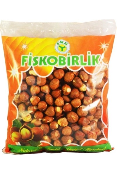 Fiskobirlik Iç Fındık 500 gr Fiskobirlik Iç Fındık 500 gr