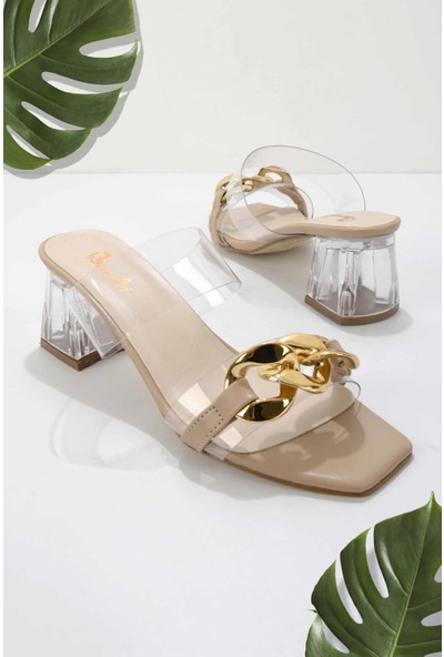 Bambi Nude Kadın Terlik K04124000609