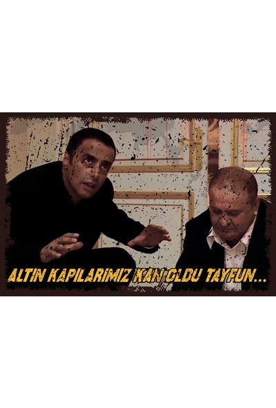 Deryalar Tablo Kolpaçino Altın Kapılarımız Kan Oldu Tayfun Ahşap Retro Poster 20 x 30 cm Deryalar Tablo Kolpaçino Altın Kapılarımız Kan Oldu Tayfun Ahşap Retro Poster 20 x 30 cm