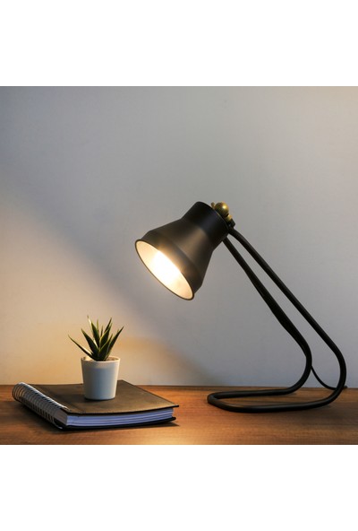 Homing Study Metal Tasarım Masa Lambası AYD-3224