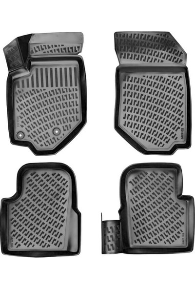 Rizline Citroen C4 2020 ve Sonrası Paspas Siyah 3D Havuzlu Rizline Citroen C4 2020 ve Sonrası Paspas Siyah 3D Havuzlu