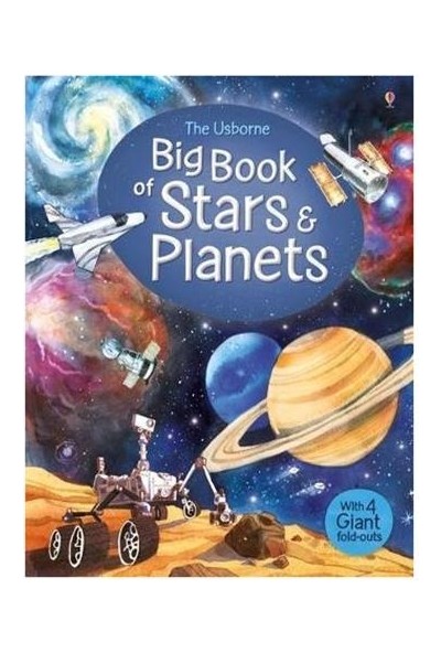 Big Book Of Stars And Planets - Emily Bone (Ciltli) Big Book Of Stars And Planets - Emily Bone (Ciltli)