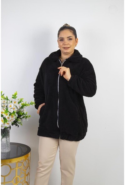 AbiyeSultan Fermuarlı Peluş AbiyeSultan Fermuarlı Peluş
