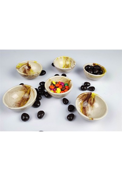 Pembis Consept Mermer Desenli 6 Lı Sosluk Reçellik Mod-4 Pembis Consept Mermer Desenli 6 Lı Sosluk Reçellik Mod-4