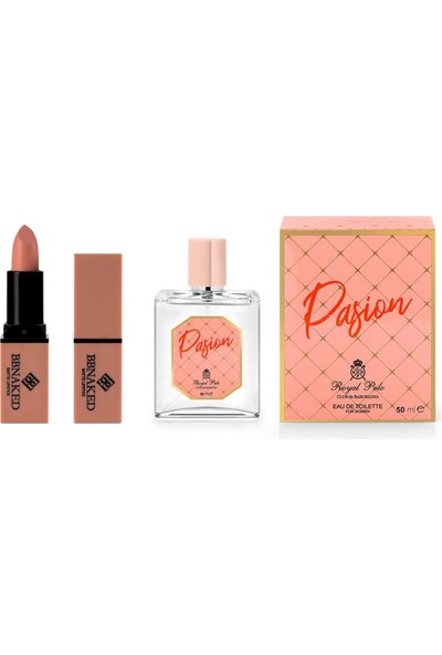 Royal Club De Polo Barcelona Ruj & Parfüm 2'li Kadın Kozmetik Fırsat Seti Royal Club De Polo Barcelona Ruj & Parfüm 2'li Kadın Kozmetik Fırsat Seti