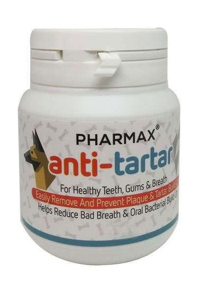Pharmax Anti-Tartar Kedi Köpek Diş Taşı Giderici Toz Pharmax Anti-Tartar Kedi Köpek Diş Taşı Giderici Toz