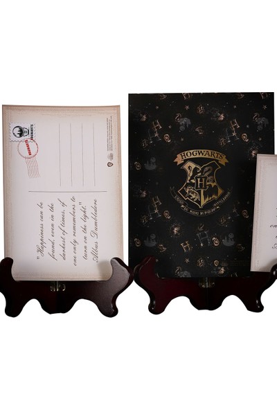 Sihir Dükkanı Harry Potter Yule Ball Kartpostal Seti 4 Adet Lisanslı Kuşe Kağıt Sihir Dükkanı Harry Potter Yule Ball Kartpostal Seti 4 Adet Lisanslı Kuşe Kağıt