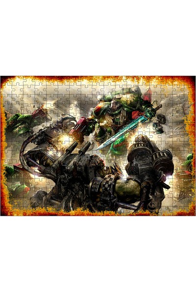 Tablomega Ahşap Mdf Puzzle Yapboz Fantastik Oyun 255 Parça 35*50 cm